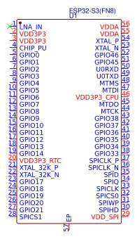 ESP32-S3-N16R8 COPY Resources - EasyEDA
