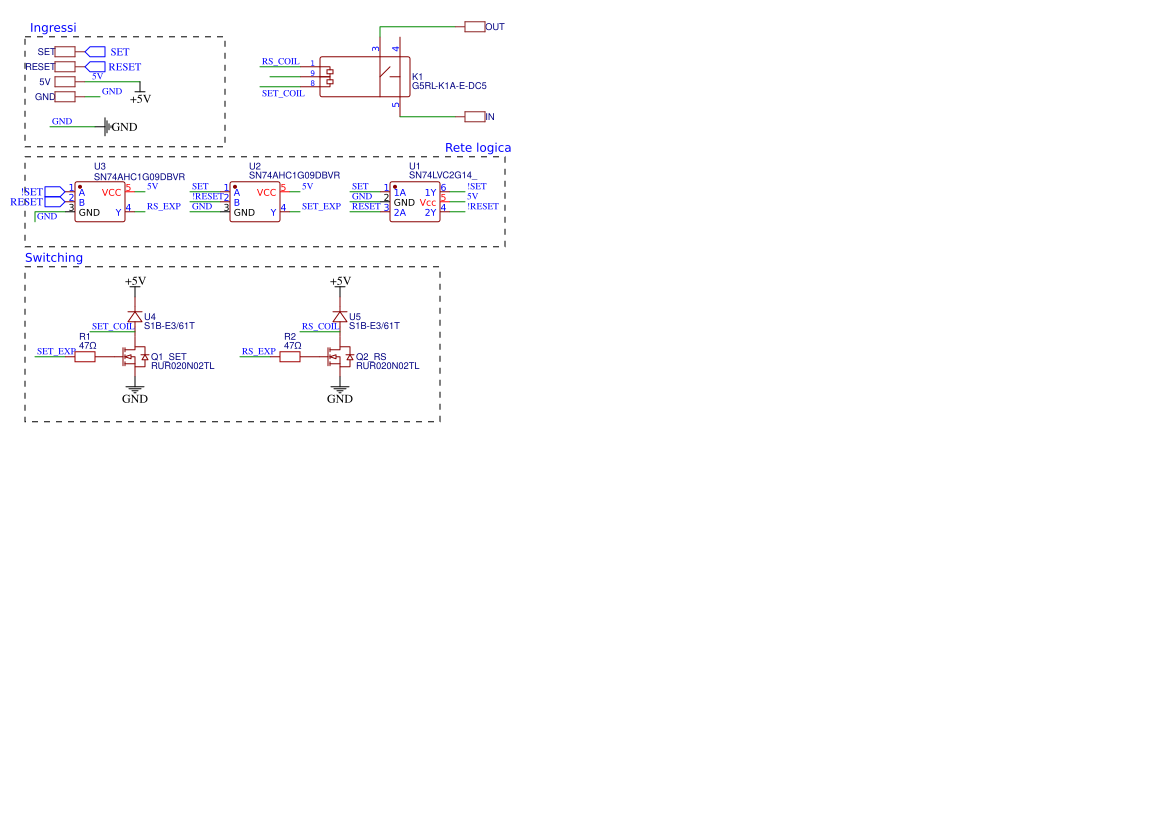 G5RL Driving Circuit 5V Resources - EasyEDA