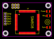 sim808 module Resources - EasyEDA