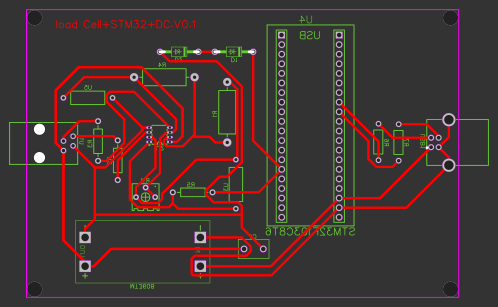 Печатная плата_Loadcell+stm32+DC.V4 Resources - EasyEDA