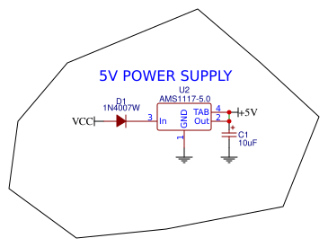 power supply 5v Resources - EasyEDA
