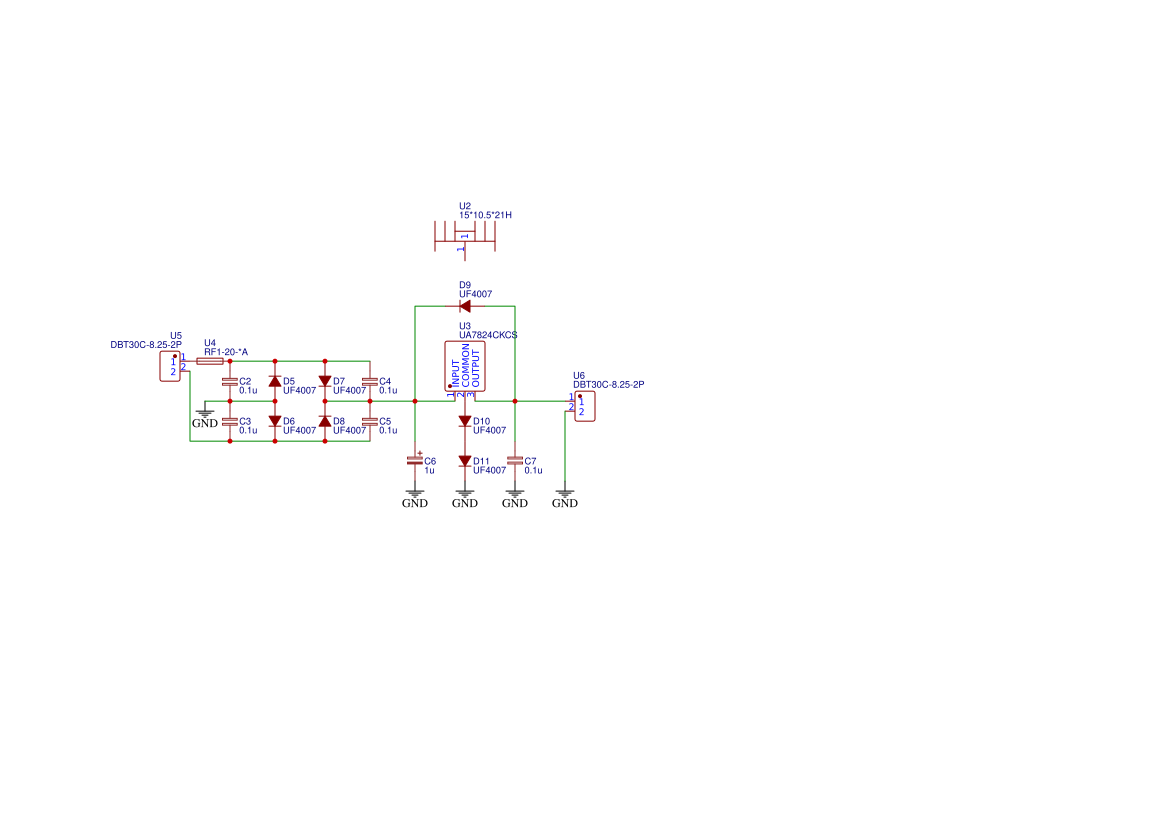 PSU IL7805 6,3V Resources - EasyEDA