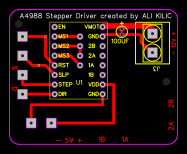 A4988 Stepper Driver Resources - EasyEDA