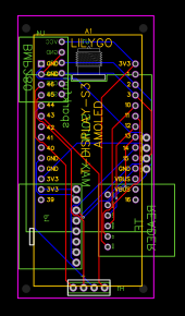 speedtracker_touch_v2_AMOLED Resources - EasyEDA