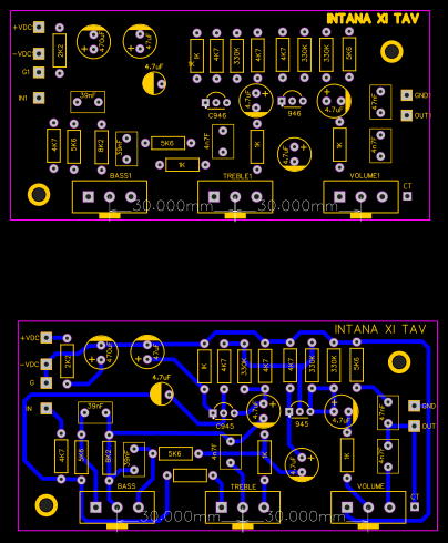 Tone control Resources - EasyEDA
