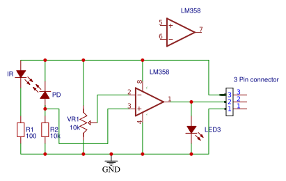 IR Sensor Module Resources - EasyEDA