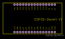 ESP32-DEVKITV1 Resources - EasyEDA