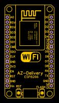 esp8266-NODEMCU Resources - EasyEDA
