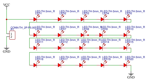 new led board Resources - EasyEDA