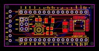 AtMega328P-AU NANO Minimal Resources - EasyEDA