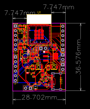 PCB_ESP32-C6_Module Resources - EasyEDA