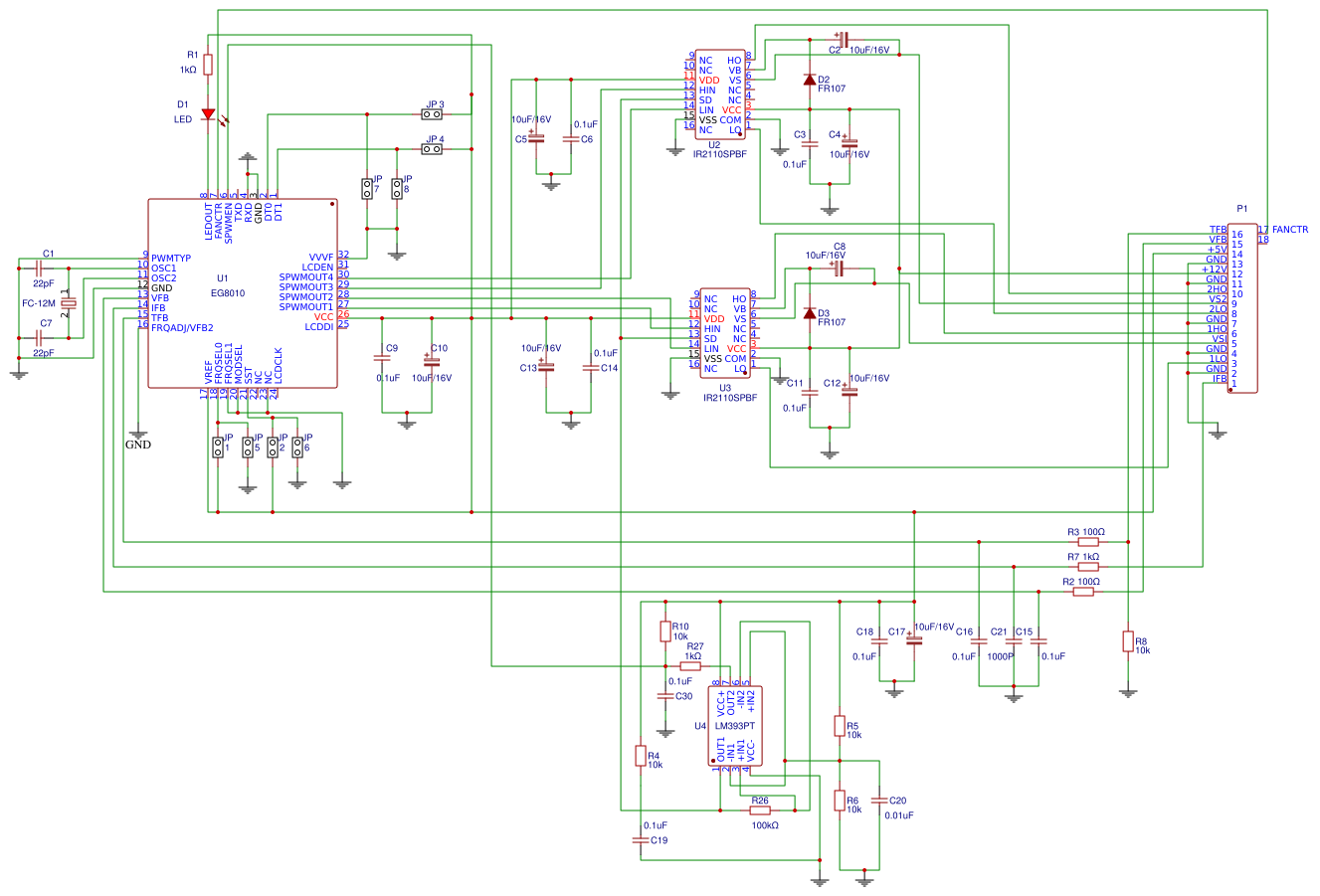 Driver Inverter 1 phase Resources - EasyEDA