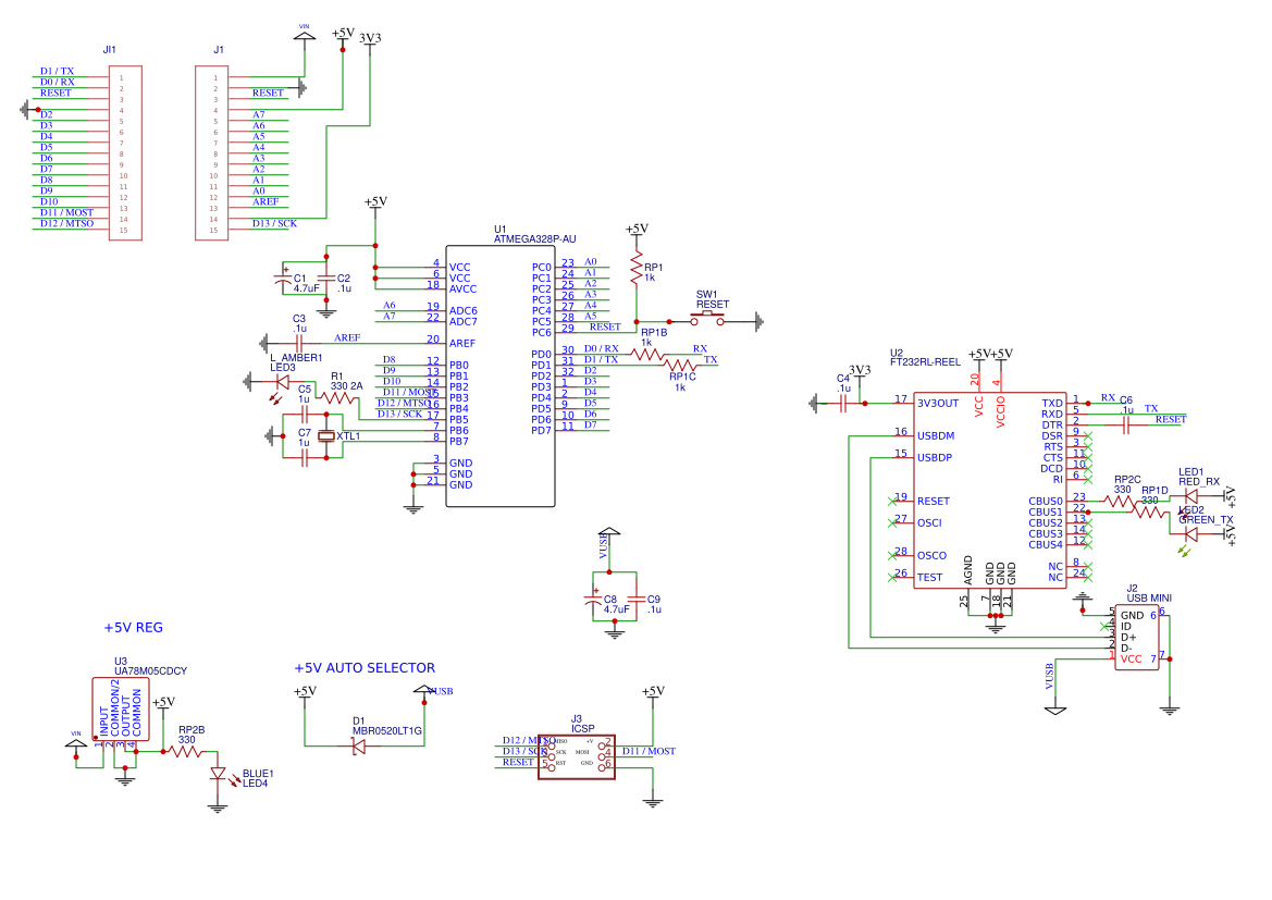 Arduino Nano Resources - EasyEDA