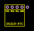 DS3231 RTC FOOTPRINT 01 Resources - EasyEDA