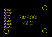 SIM800L Resources - EasyEDA
