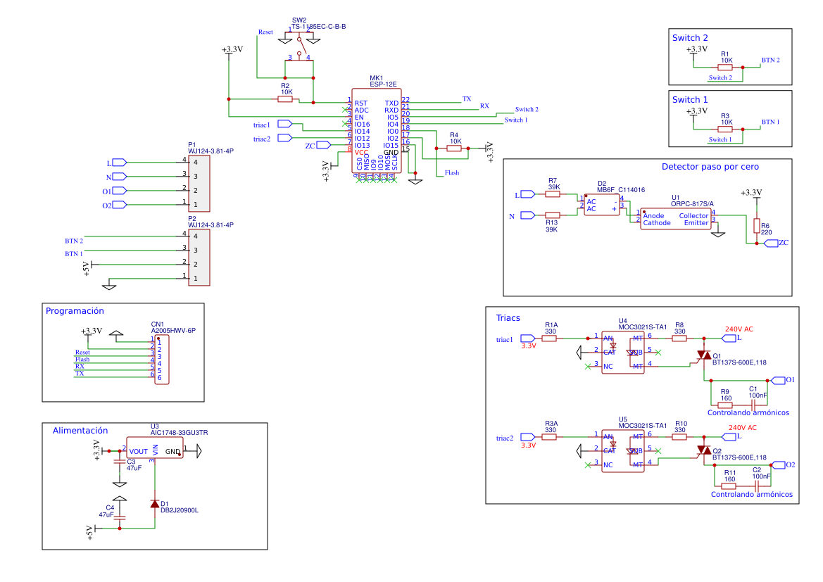 Esquema SMD Resources - EasyEDA