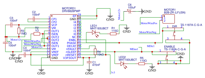 Motor Driver Resources - EasyEDA