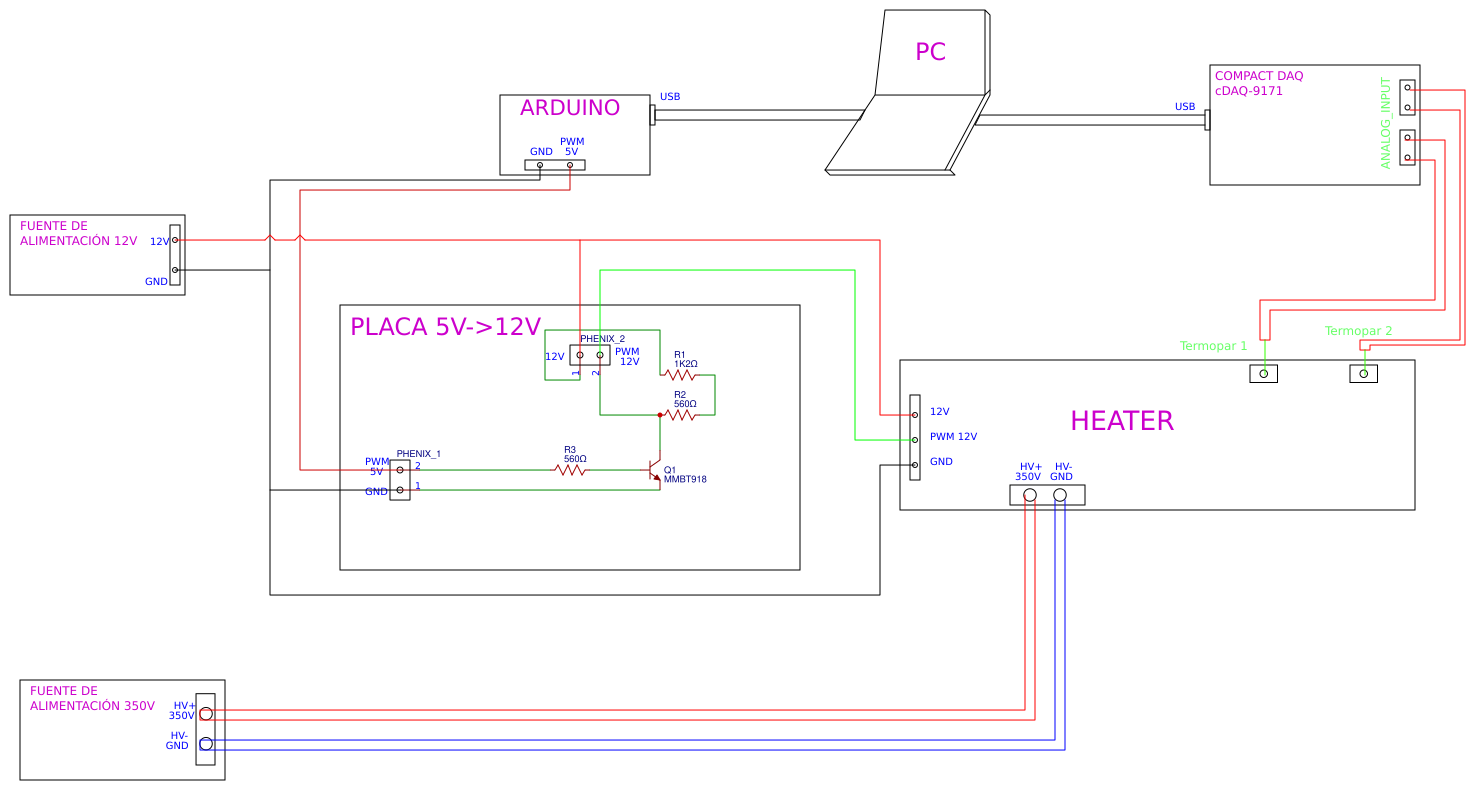 HEATER ESQUEMA ELECTRICO ENTERO Resources - EasyEDA