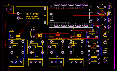 4CH_Relay_Node_MCU_12E_LUA Resources - EasyEDA