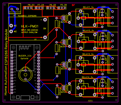 homeauto 4 rel Resources - EasyEDA