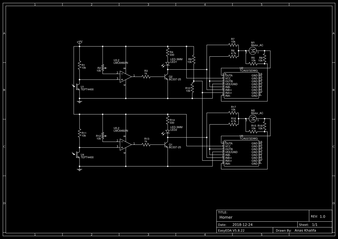 First project 1 Resources - EasyEDA