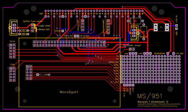 Main Board PCB copy Resources - EasyEDA