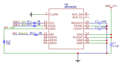 mpu6050 Resources - EasyEDA