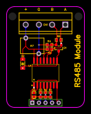 RS485 Module Resources - EasyEDA