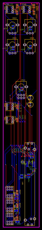 FX Routing Mono MAE Resources - EasyEDA