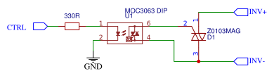 MOC TRIAC MODULE Resources - EasyEDA