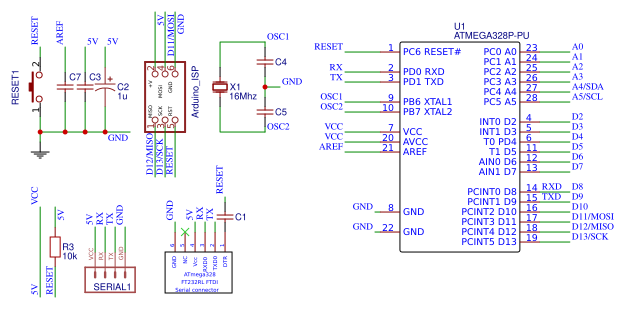 Atmega328p Resources - EasyEDA