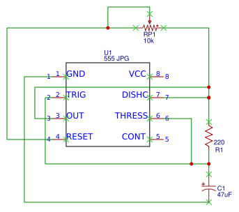 shema module clignotant Resources - EasyEDA
