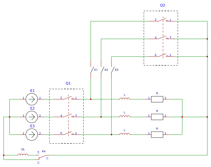 schemat ukladu Resources - EasyEDA