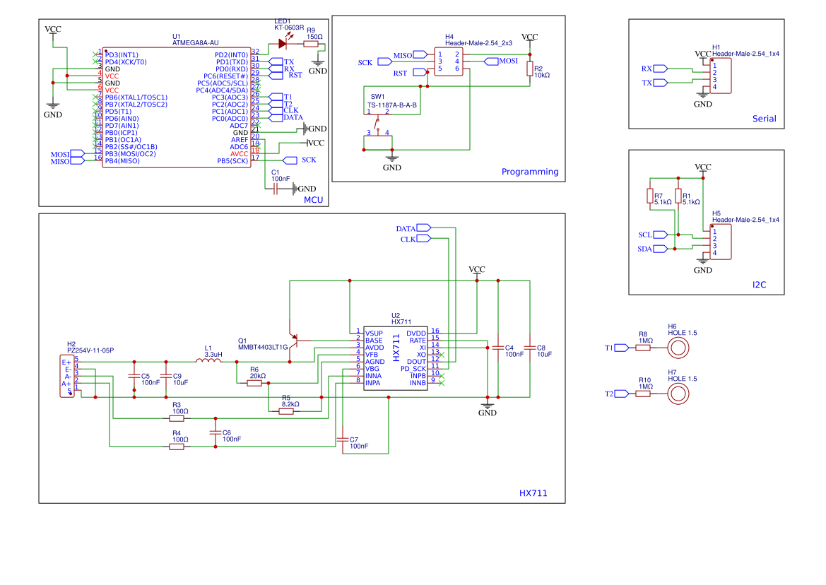 HX711_To_I2C Resources - EasyEDA