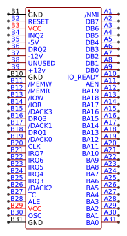 ISA 8-BIT CARD EDGE Resources - EasyEDA