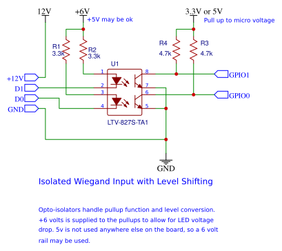 isolated wiegand buffer Resources - EasyEDA