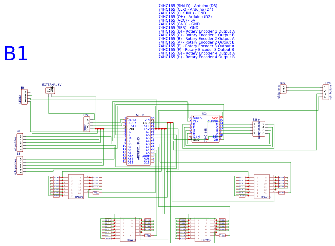 F1V3 motherboard with rotary switches Resources - EasyEDA