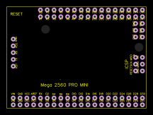 ATmega2560 Pro mini Resources - EasyEDA