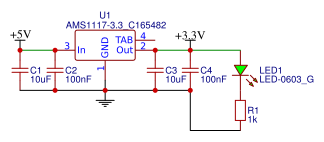 AMS1117 3.3 MODULE Resources - EasyEDA