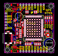zed-f9p-04b-01 board final Resources - EasyEDA