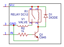 RelayModule Resources - EasyEDA