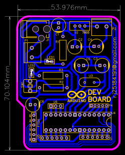 Arduino Dev Board Resources - EasyEDA
