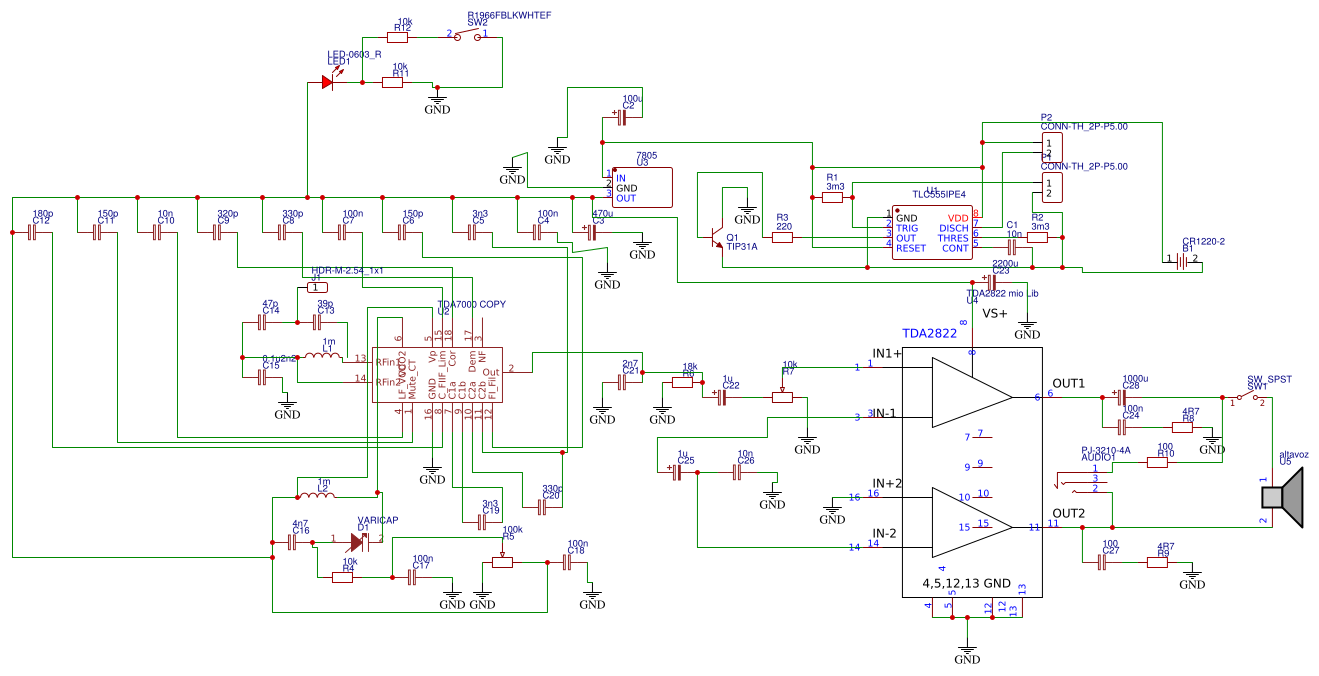 Schematic Modules - EasyEDA