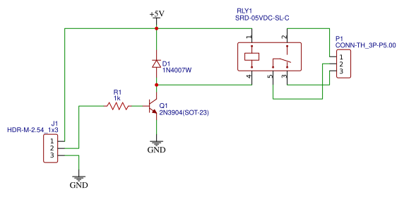 relay Resources - EasyEDA