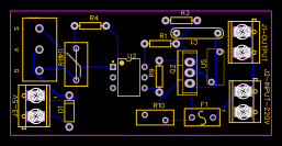 PCB_Triac relay 220v FOR AC CONTACT_3 Resources - EasyEDA