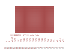 LCD12864_SERIAL_MODE Resources - EasyEDA