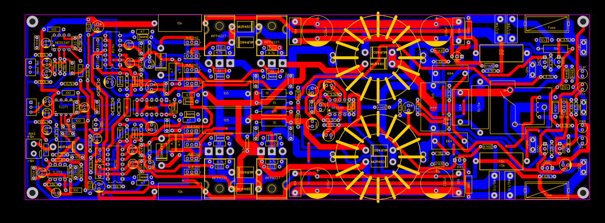 Pcb class D Resources - EasyEDA