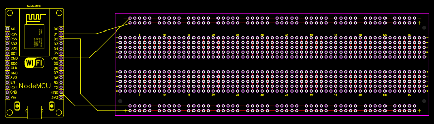 nodemcu esp8266 Resources - EasyEDA