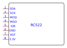 rfid-rc522 schematic Resources - EasyEDA
