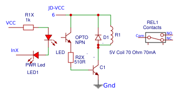 Opto Relay 1 Channel Resources - EasyEDA